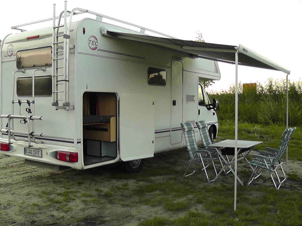 Wohnmobil Mieten Berlin Preise